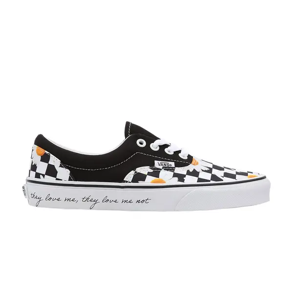 VANS Era 'love Me Not' Sneakers - Black