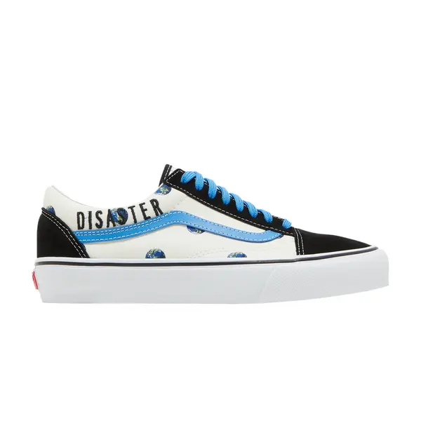 VANS Cali Thornhill Dewitt X Vault Old Skool Lx Social Disaster Sneakers - Black