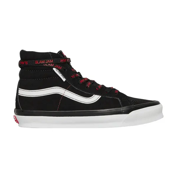 VANS Slam Jam X Og Sk8-hi Reissue Lx Sneakers - Black