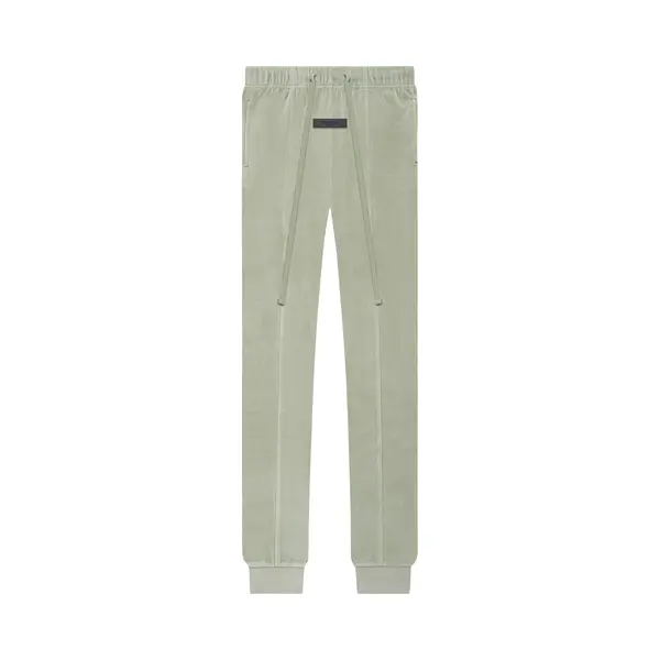 Fear Of God Velour Pant - Green