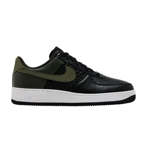 Nike Air Force 1 Low Premium Sneakers - Black