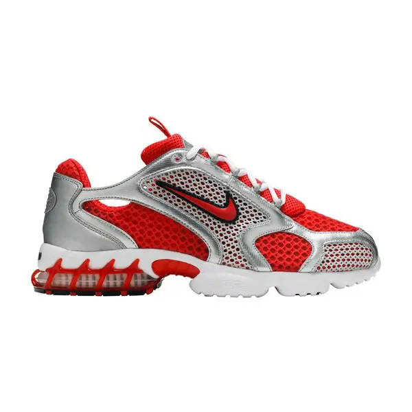 Nike Zoom Spiridon Caged 2 Sneakers - Red