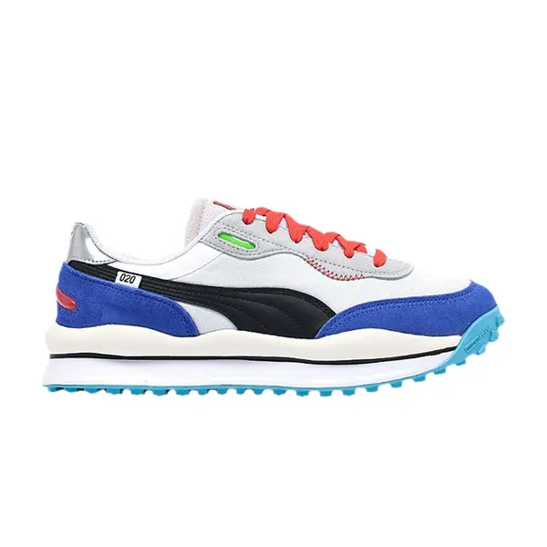PUMA Style Rider Ride On Sneakers - White
