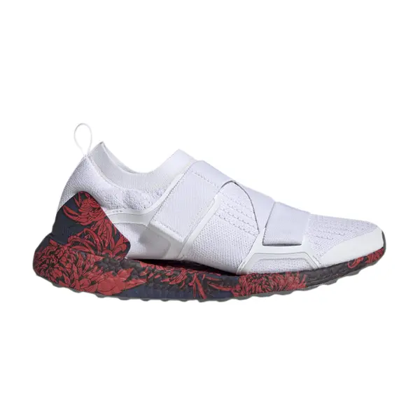 Adidas Stella Mccartney X Ultraboost X Floral Sneakers - White