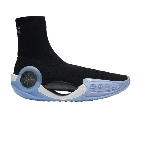 LI-NING Glare X Way Of Wade Ls Sneakers - Black