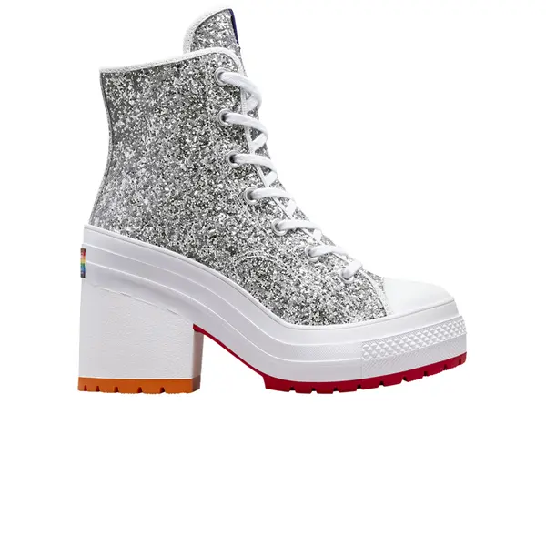 CONVERSE Chuck 70 De Luxe Heel High 'pride Proud To Be - Silver