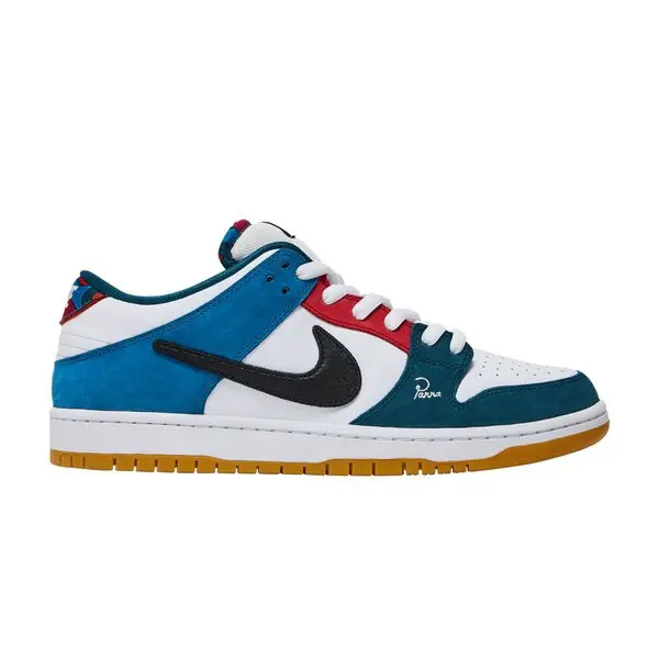 Nike Parra X Dunk Low Sb 'friends & Family' Sneakers - Multicolor