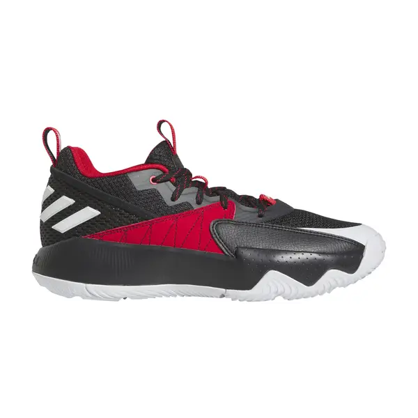 Adidas Dame Certified Extply 2.0 Trail Blazers Away Sneakers - Black