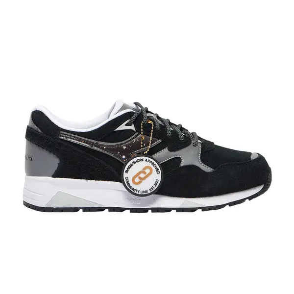 DIADORA Raekwon X N9002 'galaxy' Sneakers - Black