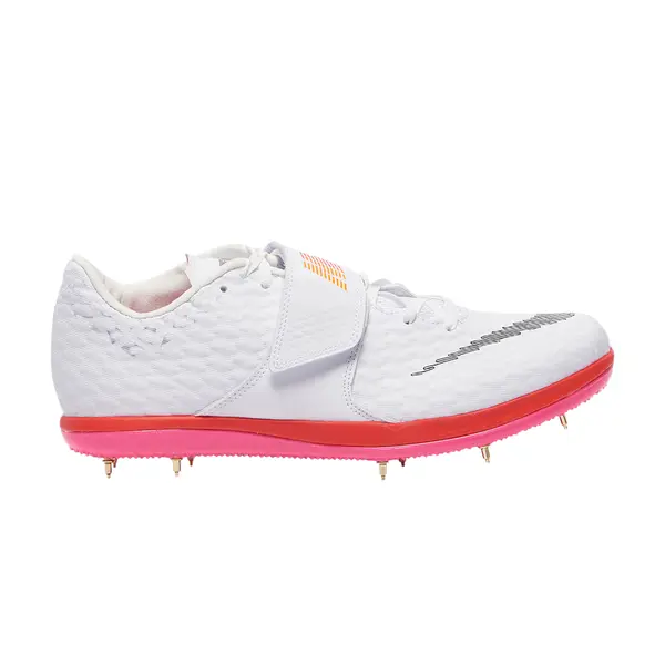 Nike High Jump Elite 'rawdacious - White