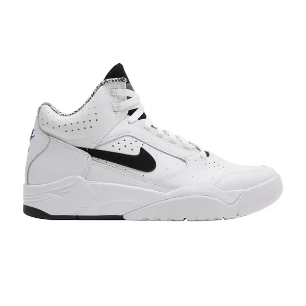 Nike Air Flight Lite Mid Sneakers - White
