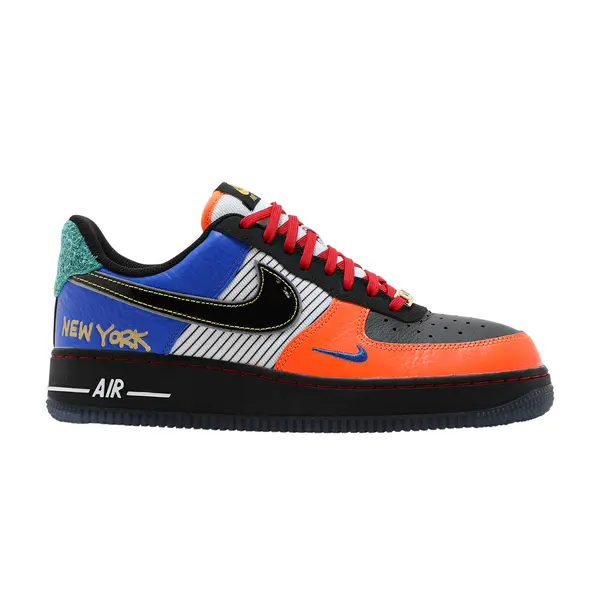 Nike Air Force 1 Low '07 'what The Nyc' Sneakers - Multi-color