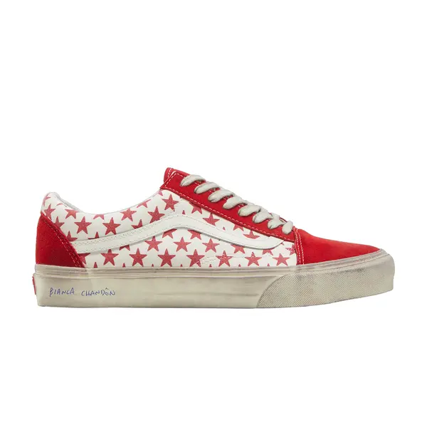 VANS Bianca Chandôn X Old Skool Vlt Lx Sneakers - Red