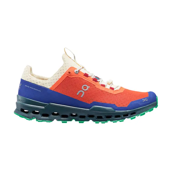 On Cloudultra Flame Storm - Red