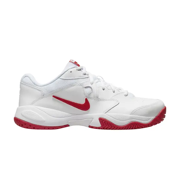 Nike Court Lite University Red - White