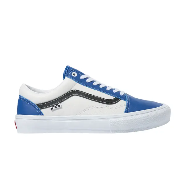 VANS Skate Old Skool Sport Leather Sneakers - Blue