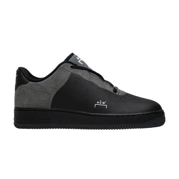 Nike A-cold-wall* X Air Force 1 Low Sneakers - Black