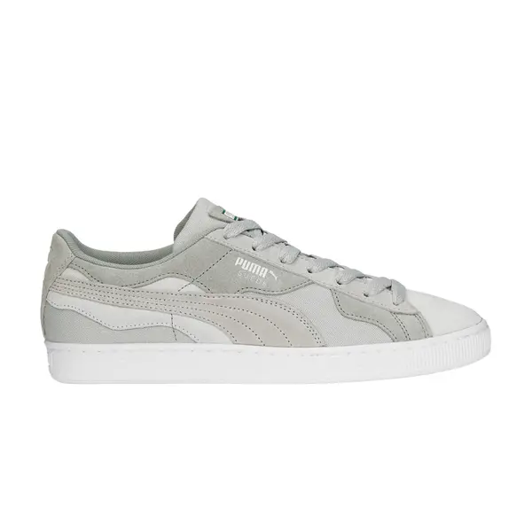 PUMA Suede Camowave Earth Feather - Grey