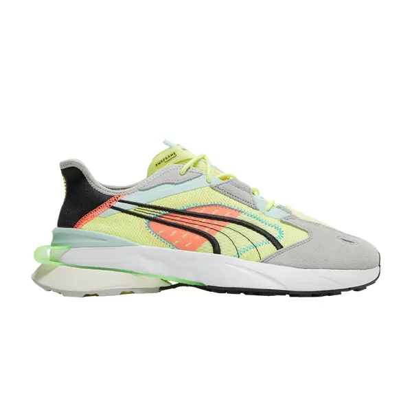 PUMA Pwrframe Op-1 Abstract Sneakers - Yellow