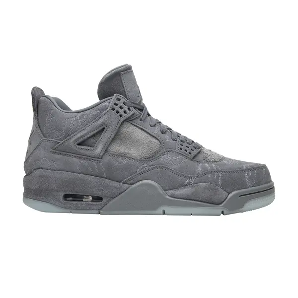 JORDAN Kaws X 4 Retro Sneakers - Grey