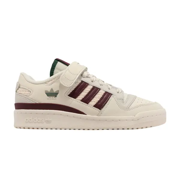 Adidas Forum 84 Low Knitted Sneakers - Cream