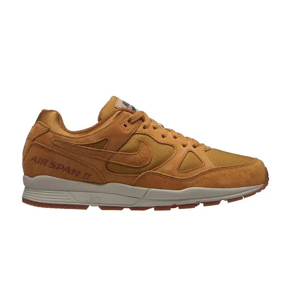 Nike Span Premium Sneakers Tan Editorialist