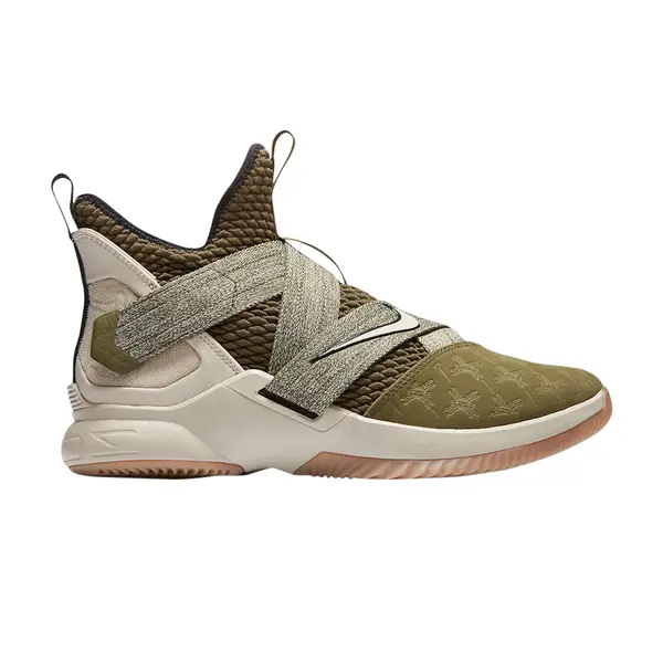 Nike Lebron Soldier 'land And Sea' Sneaker - Green
