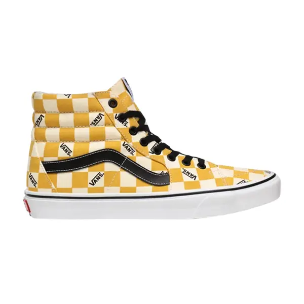 VANS Sk8-hi Sneakers - Yellow