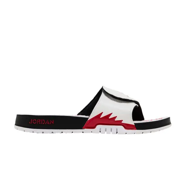 JORDAN Hydro 5 Retro Slides - White