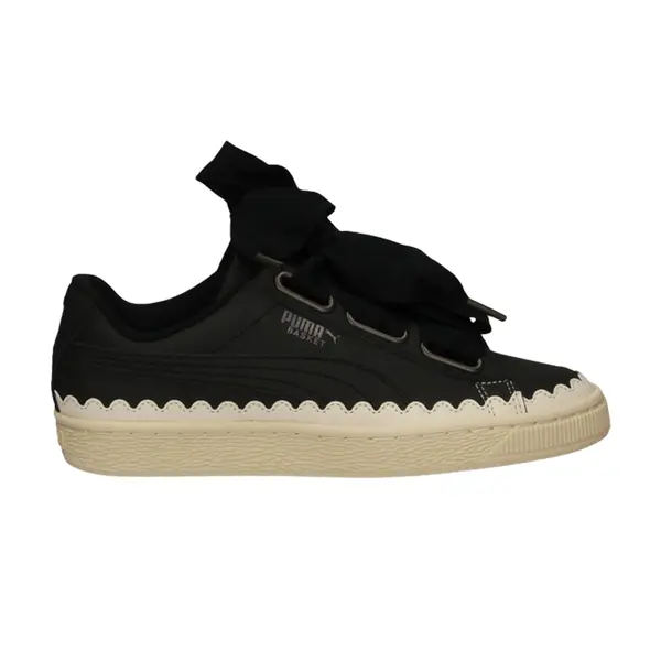 PUMA Basket Heart Scallop Sneakers