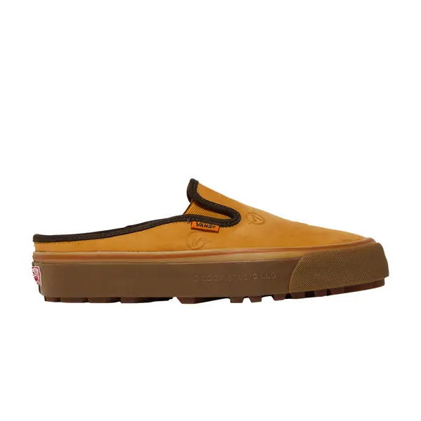 VANS Lqqk Studios X Og Mule Lx 'circle V Honeycomb - Brown
