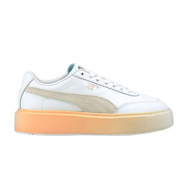 PUMA Oslo Maja Gloaming Sneakers - White