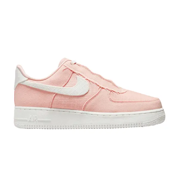 Nike Air Force 1 '07 Premium Next Nature 'sun Club' Sneakers - Orange