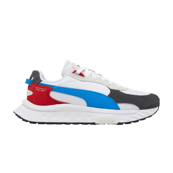 PUMA Wild Rider Rollin' Sneakers - White