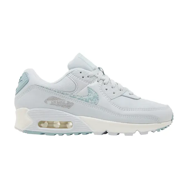 Nike Air Max 90 'camo Swoosh' Sneakers - Blue