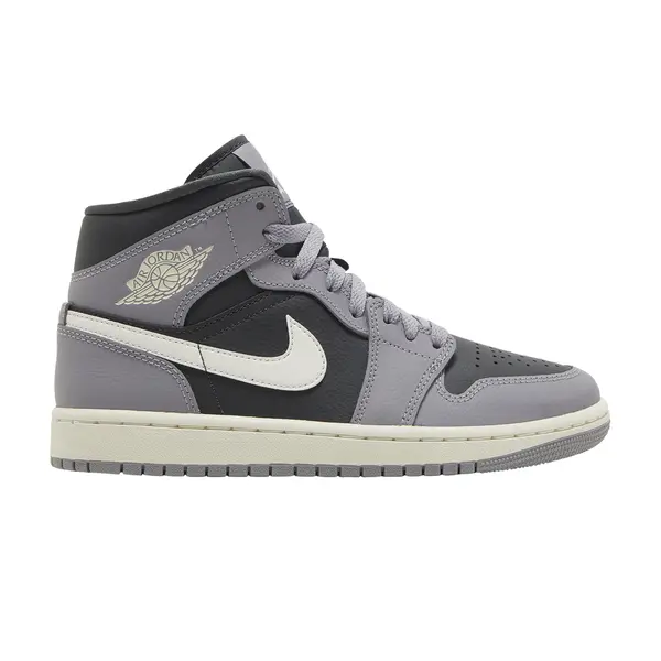 JORDAN 1 Mid Sneakers - Grey