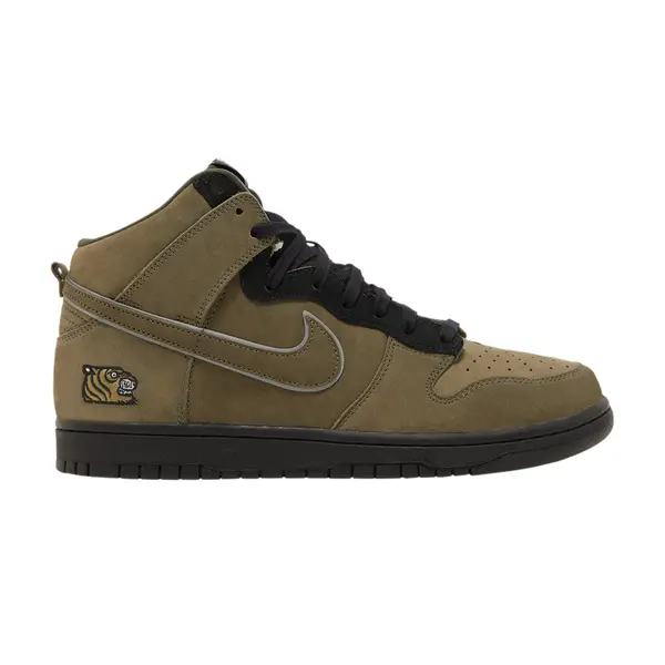 Nike Soulgoods X Dunk High Sp '90s Sneakers - Green