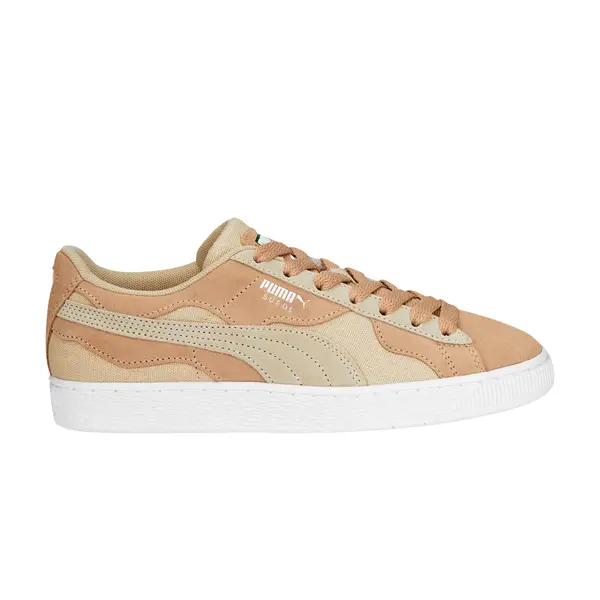 PUMA Suede Camowave Sneakers - Tan
