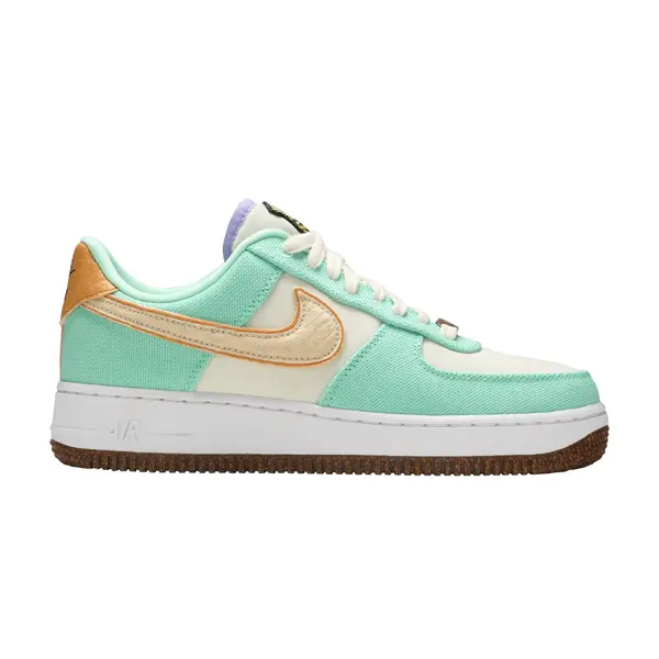 Nike Air Force 1 '07 Lx 'happy Pineapple' Sneakers - Green