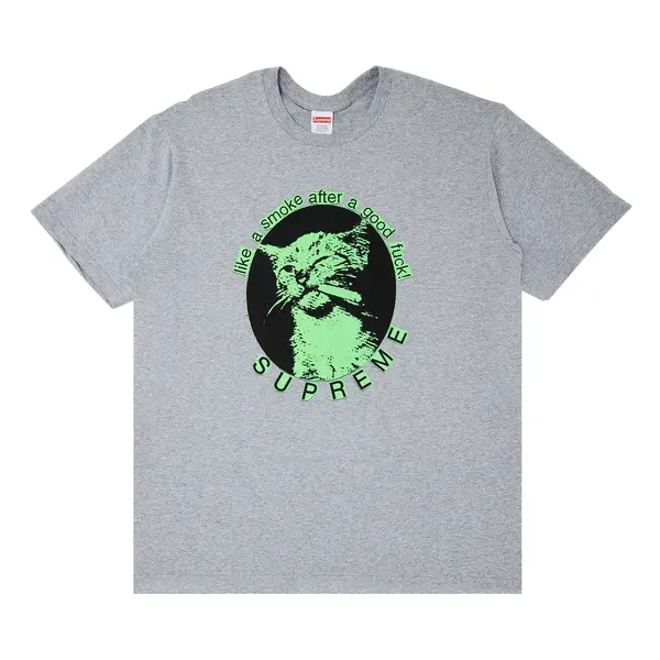 Supreme Smoke Tee 'heather