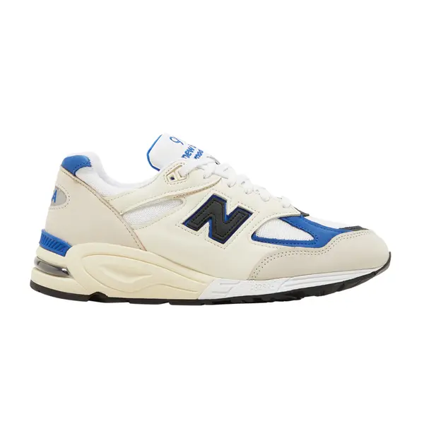 NEW BALANCE Teddy Santis X 990v2 Made In Usa Sneakers - White