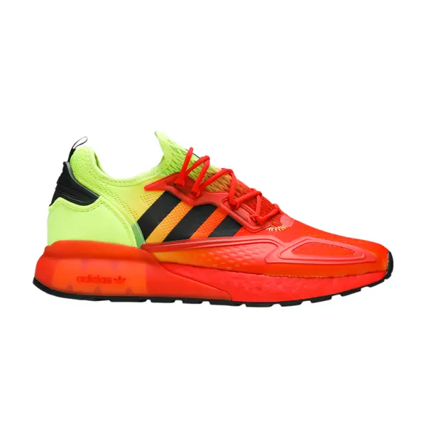 Adidas Zx 2k Boost Sneakers - Red