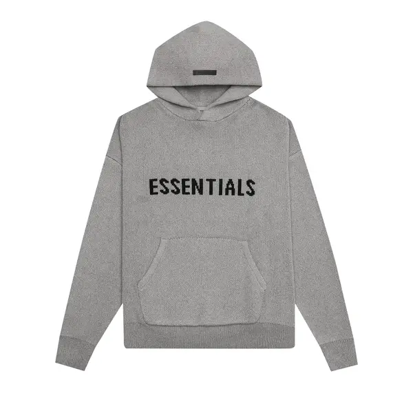 Fear Of God Knit Pullover - Grey