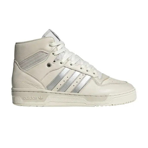Adidas Rivalry High Sneakers - Cream