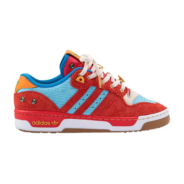 Adidas Unheardof X Rivalry Low 'erika's Poem' Orange Box - Red