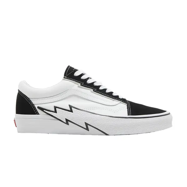 VANS Old Skool 'bolt' Sneakers - Black