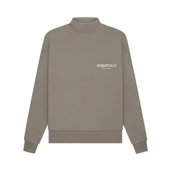 Fear Of God Essentials Mockneck - Grey