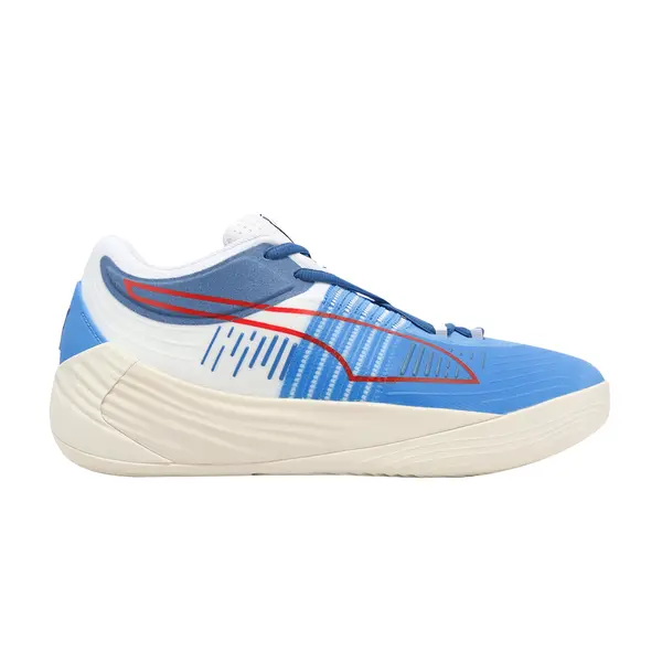 PUMA Fusion Nitro Ocean Dive Sneakers - Blue
