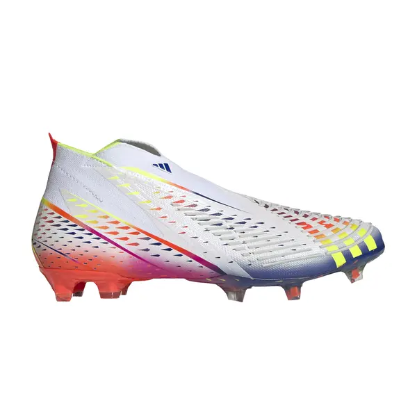 Adidas Predator Edge+ Low Fg 'al Rihla Pack - White