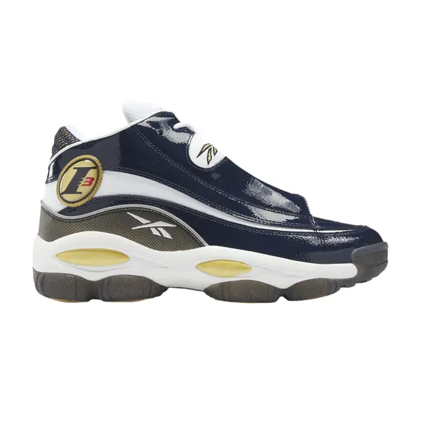 REEBOK The Answer Dmx 'ncaa Pack Georgetown' Sneakers - Blue